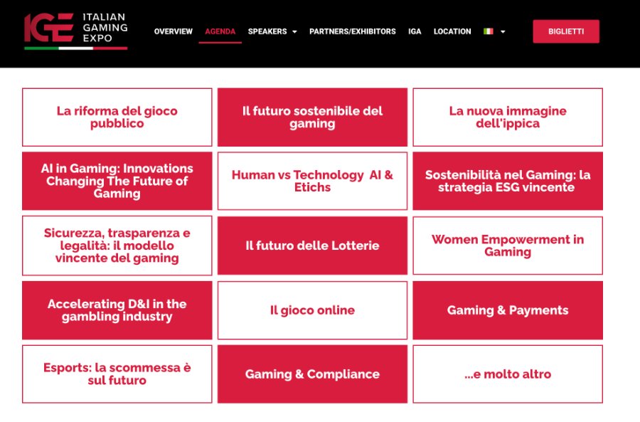 Gli Italian Gaming Awards si terranno a Roma il 18-19 aprile 2024