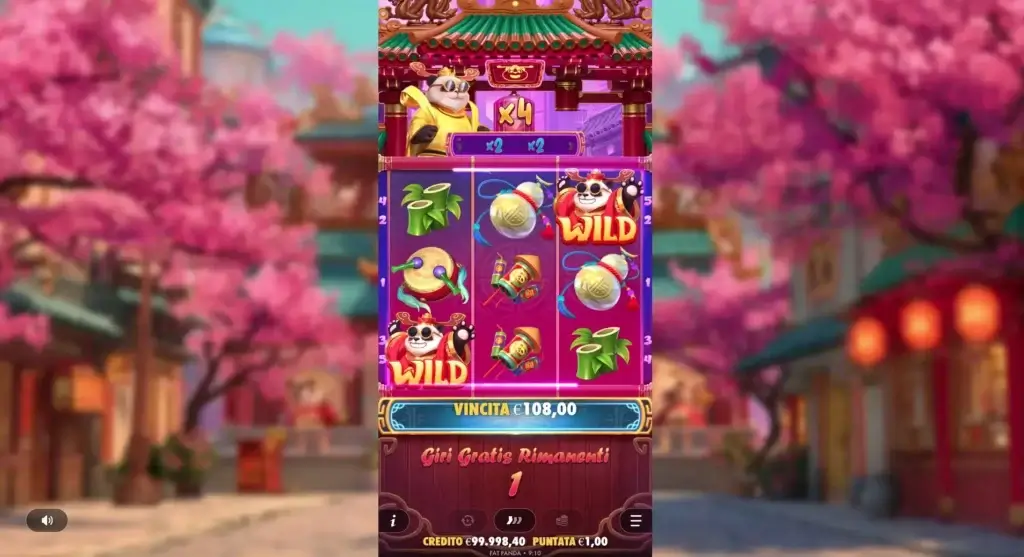 Recensione slot digitale Lucky Panda (2026) - Wild moltiplicatori